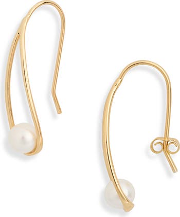 NORDSTROM RACK Faux Pearl Teardrop Earrings | Nordstromrack