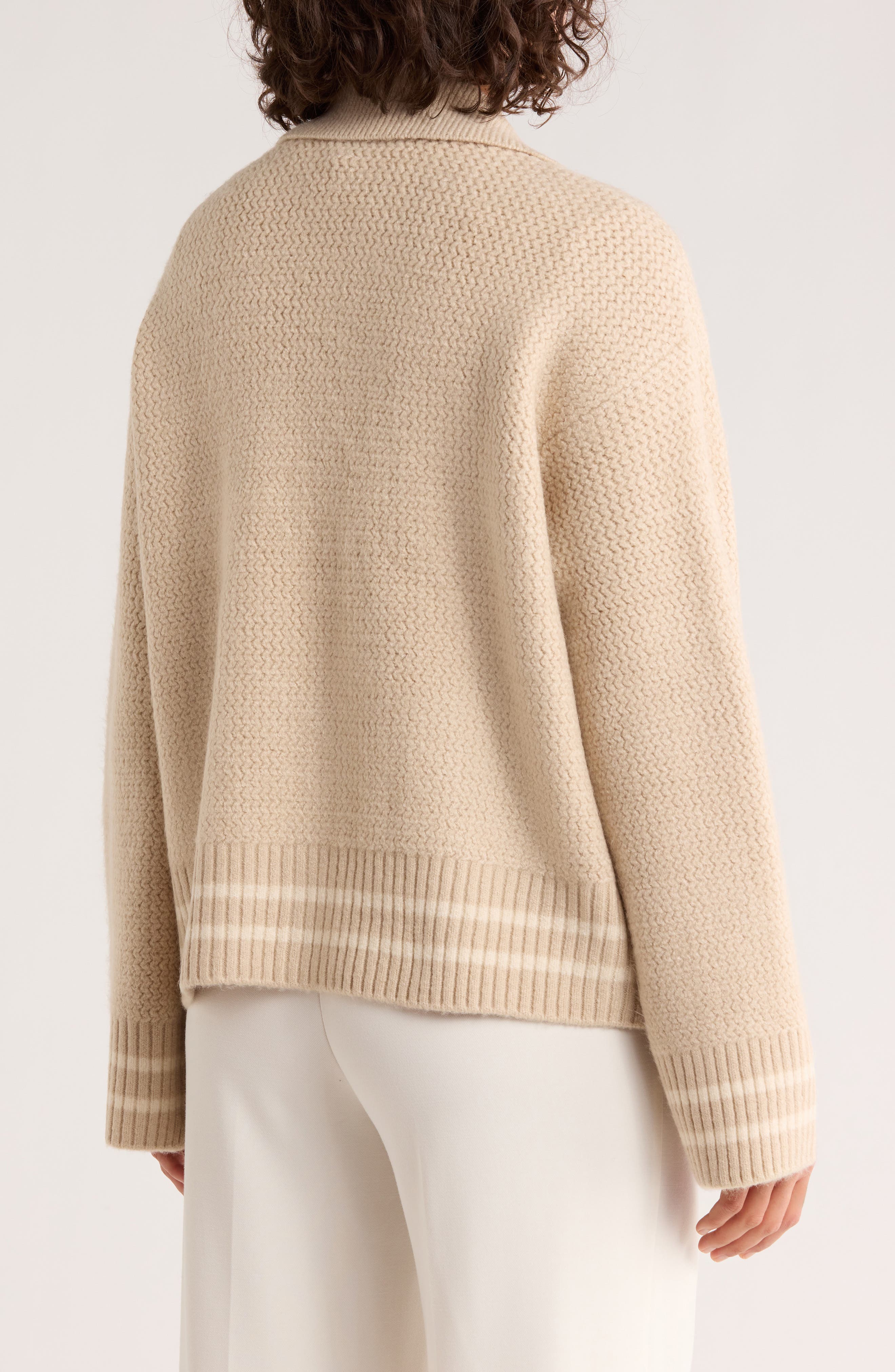 1.STATE Patch Pocket Sweater Jacket | Nordstromrack