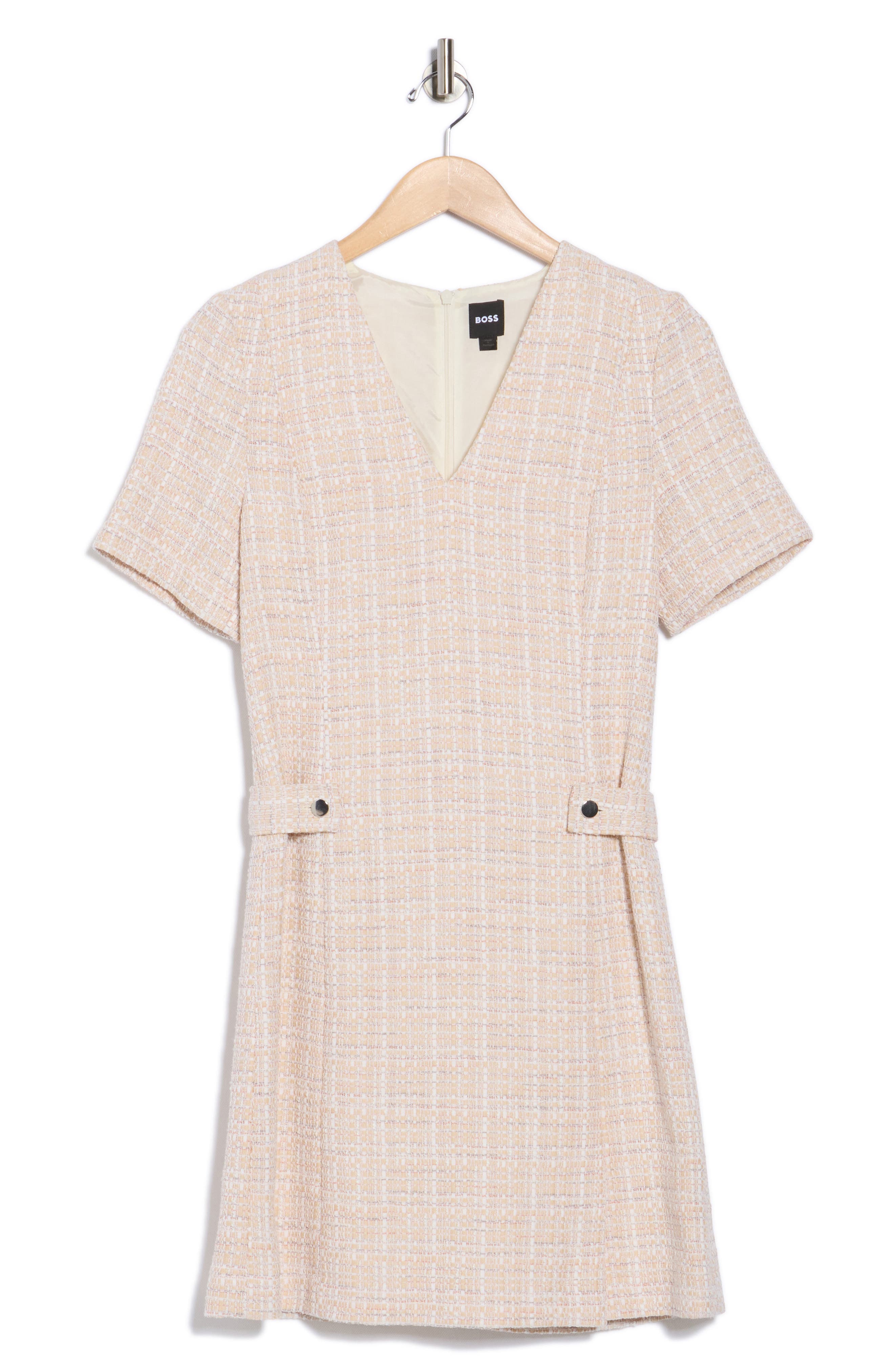 BOSS Destena Tweed Dress | Nordstromrack