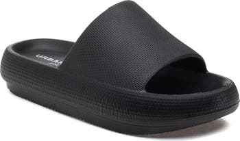 JSlides Urban Sport by JSlides Squeezy Platform Slide Sandal (Women ...