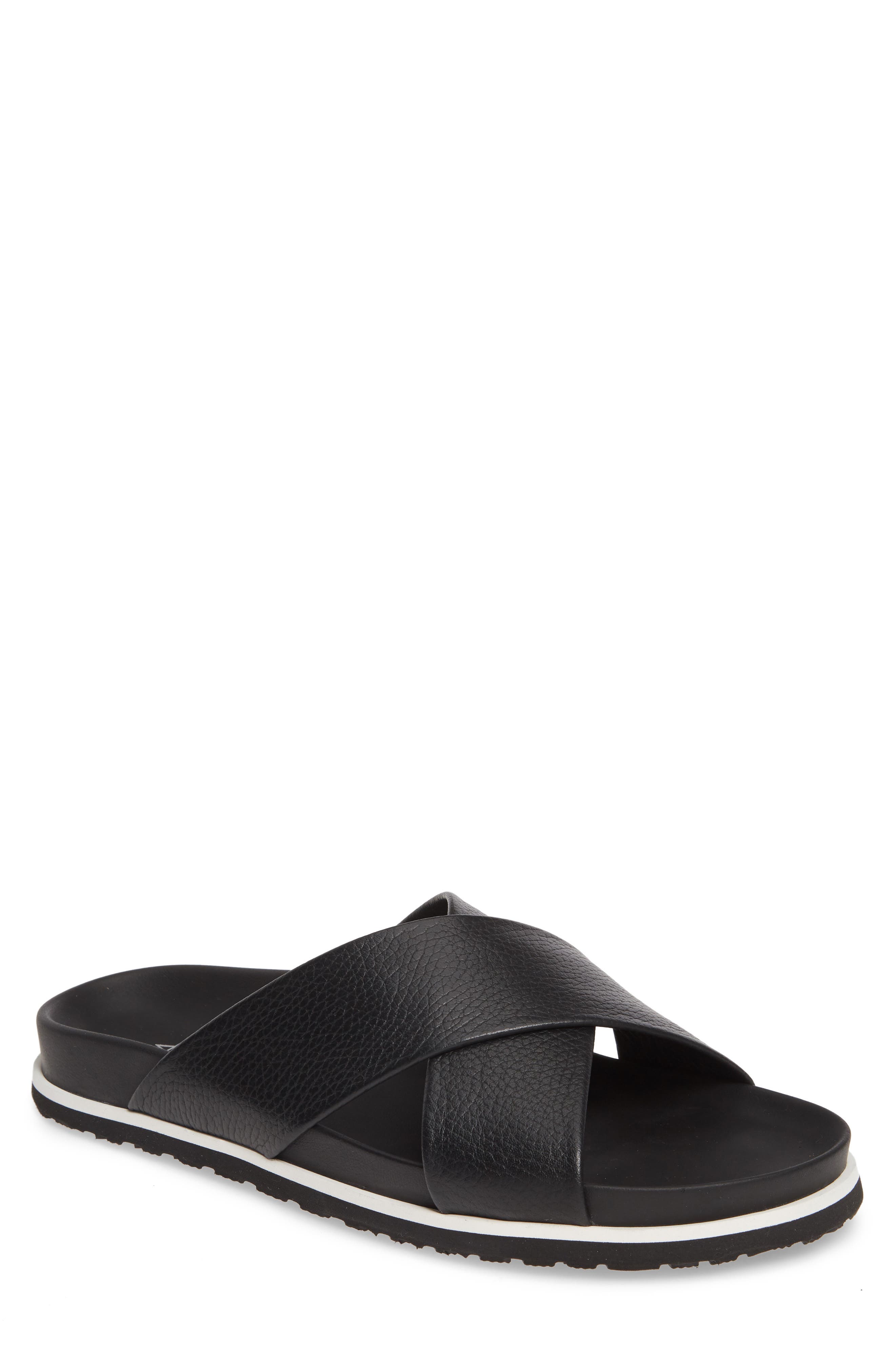 Aquatalia Tanner Water Resistant Slide Sandal | Nordstromrack