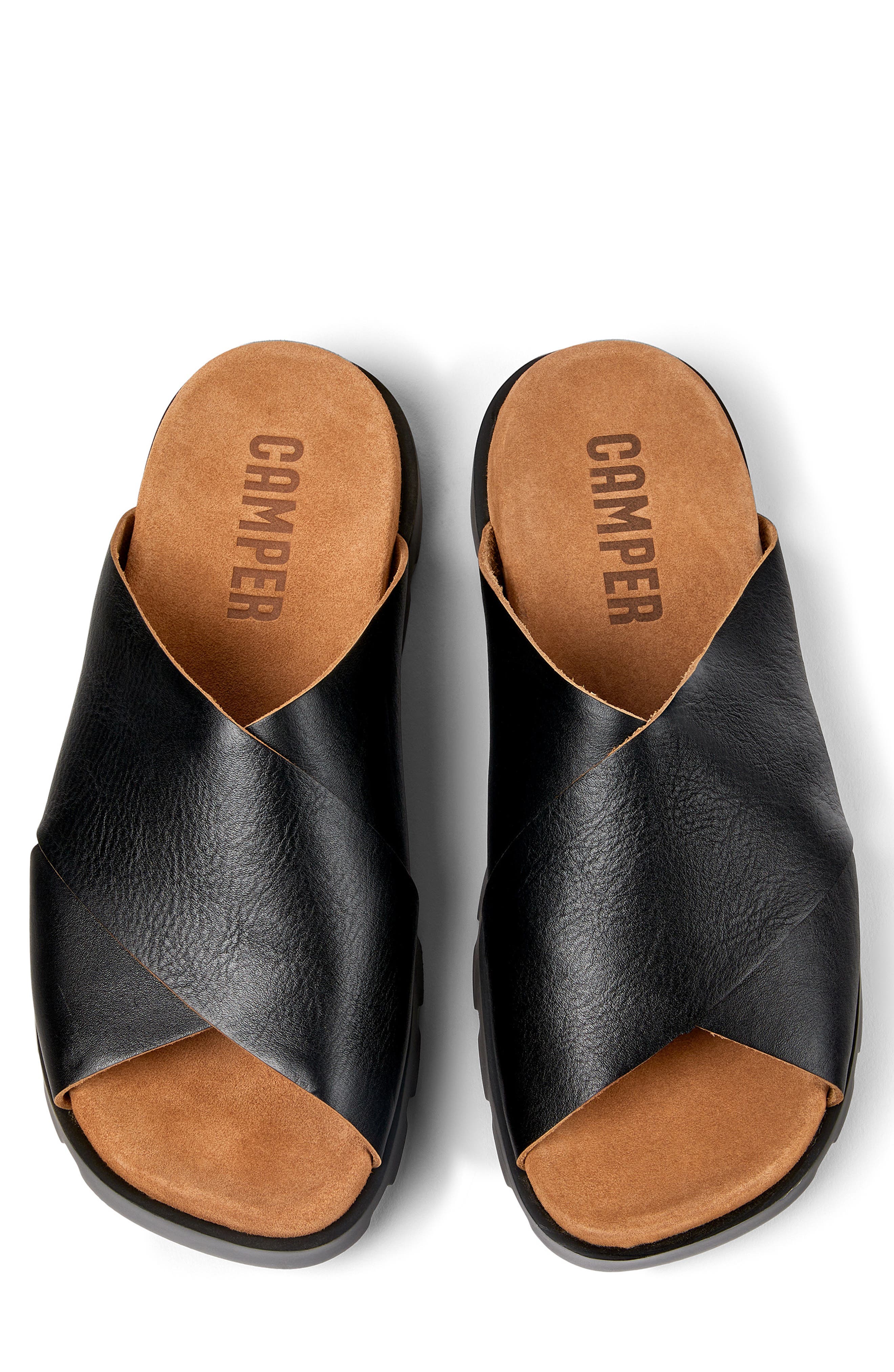 Camper Brutus Slide Sandal (Men) | Nordstromrack