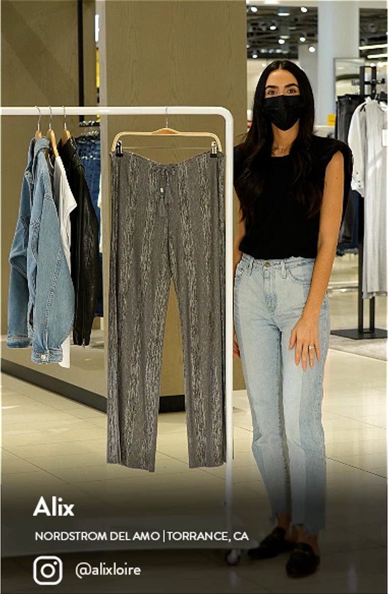 Becca Siesta Stripe Split Leg Pants | Nordstromrack