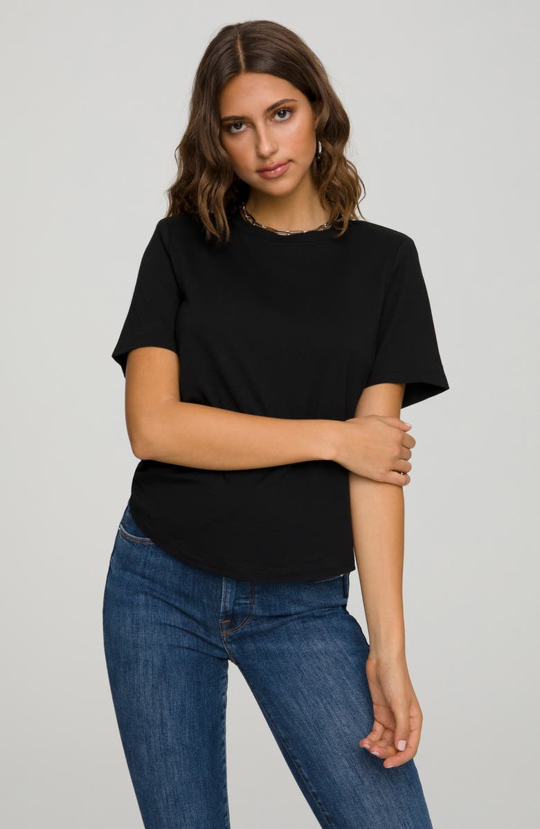 Good American Strong Shoulder Tee | Nordstromrack