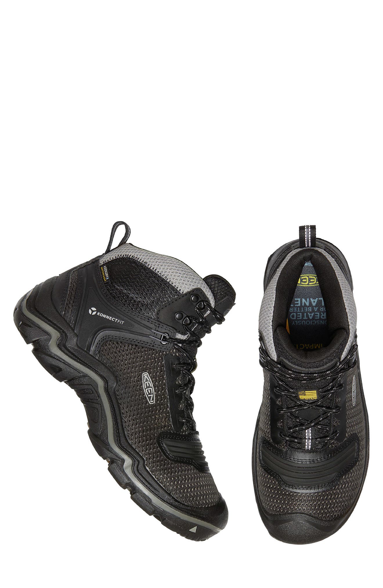 KEEN Durand Evo Mid Waterproof Hiking Shoe (Men) | Nordstromrack