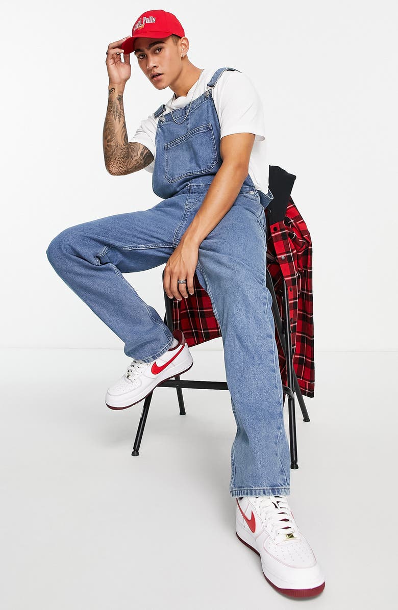 ASOS DESIGN Denim Overalls | Nordstrom