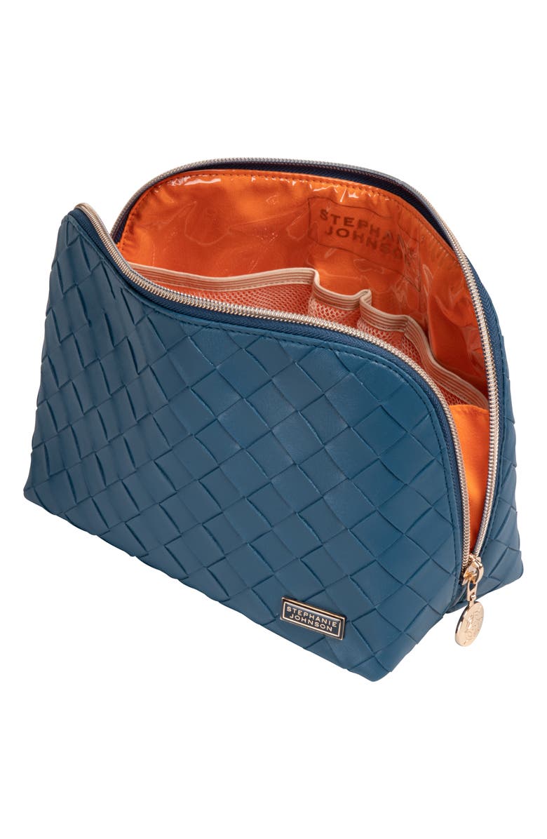 Stephanie Johnson Belize Stellar Blue Lola Makeup Bag | Nordstrom