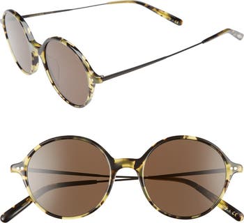 Oliver Peoples Corby 51mm Round Sunglasses | Nordstrom