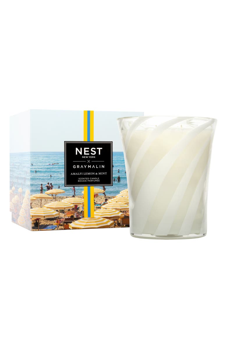 NEST New York x Gray Malin Amalfi Lemon & Mint Scented Candle ...
