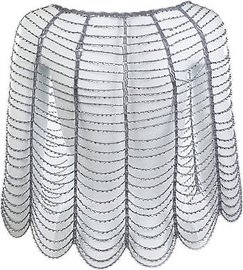 SAACHI Beaded Capelet | Nordstromrack