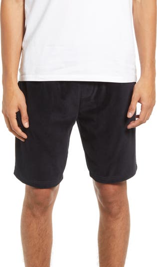 Open Edit Velour Shorts | Nordstrom