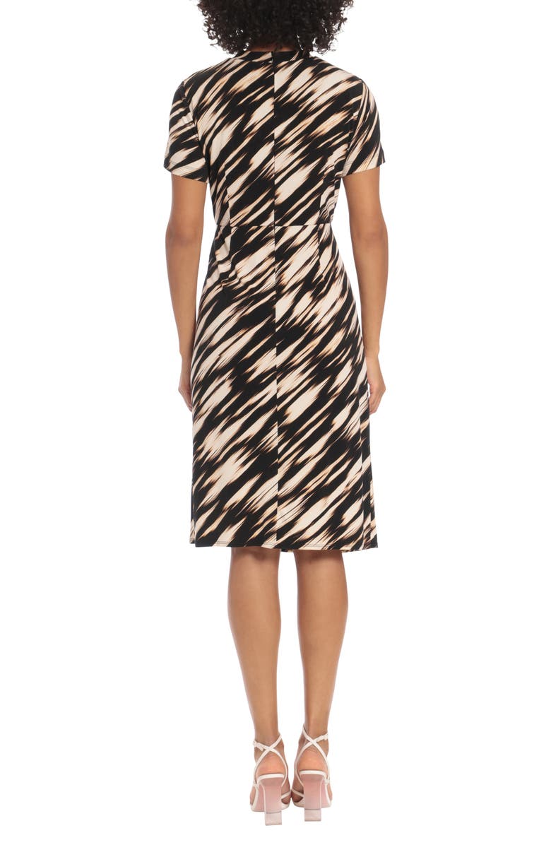 Maggy London Short Sleeve Draped Front Dress | Nordstromrack