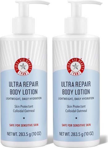 First Aid Beauty Ultra Repair Body Lotion Duo $76 Value | Nordstrom