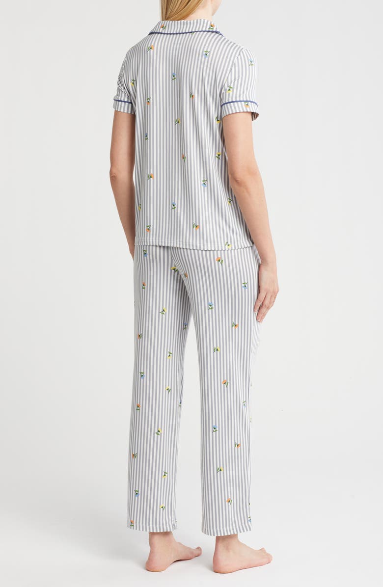 JACLYN Notched Collar Pajamas | Nordstromrack