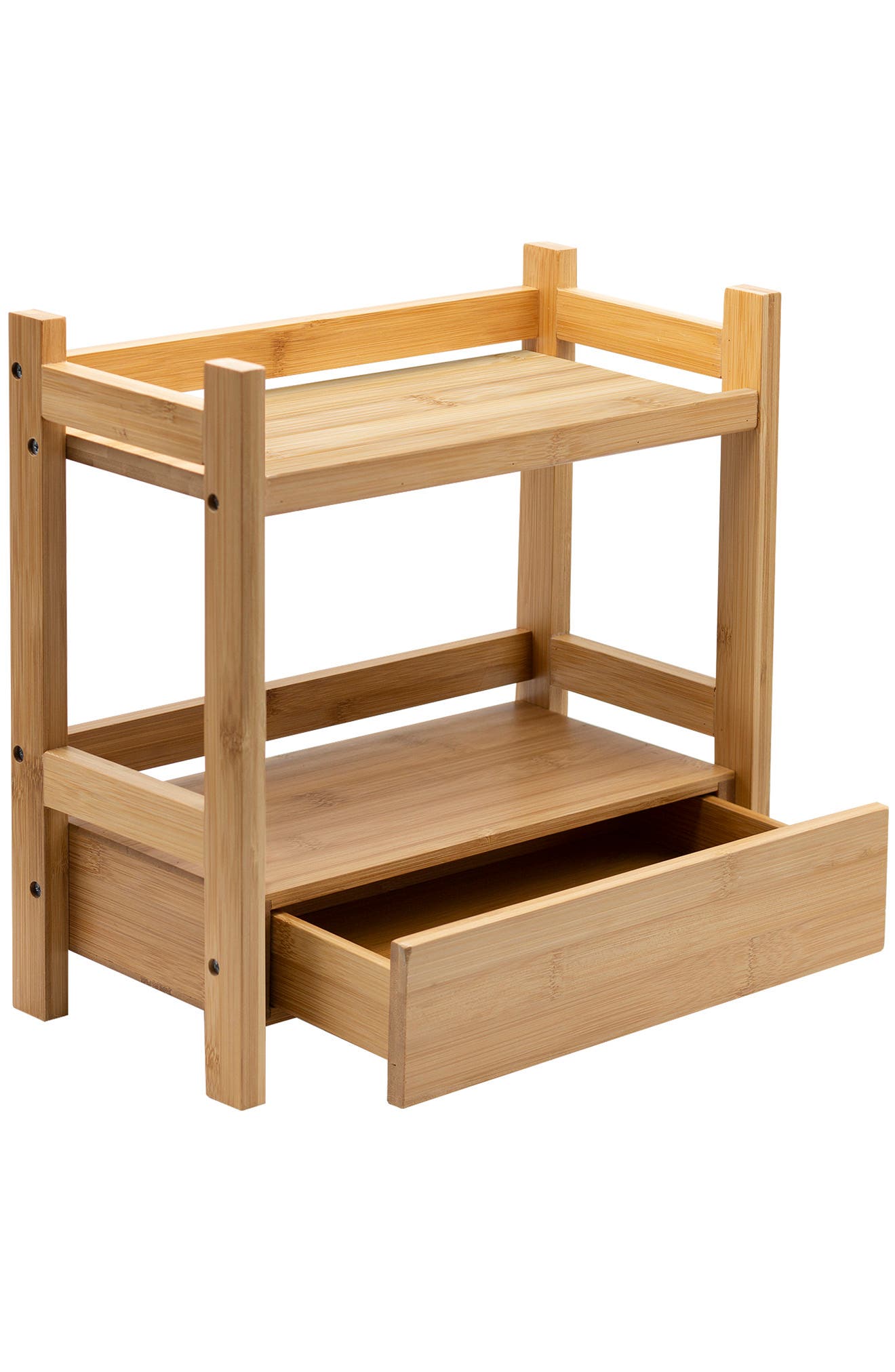 SORBUS Bamboo Makeup Organizer | Nordstromrack