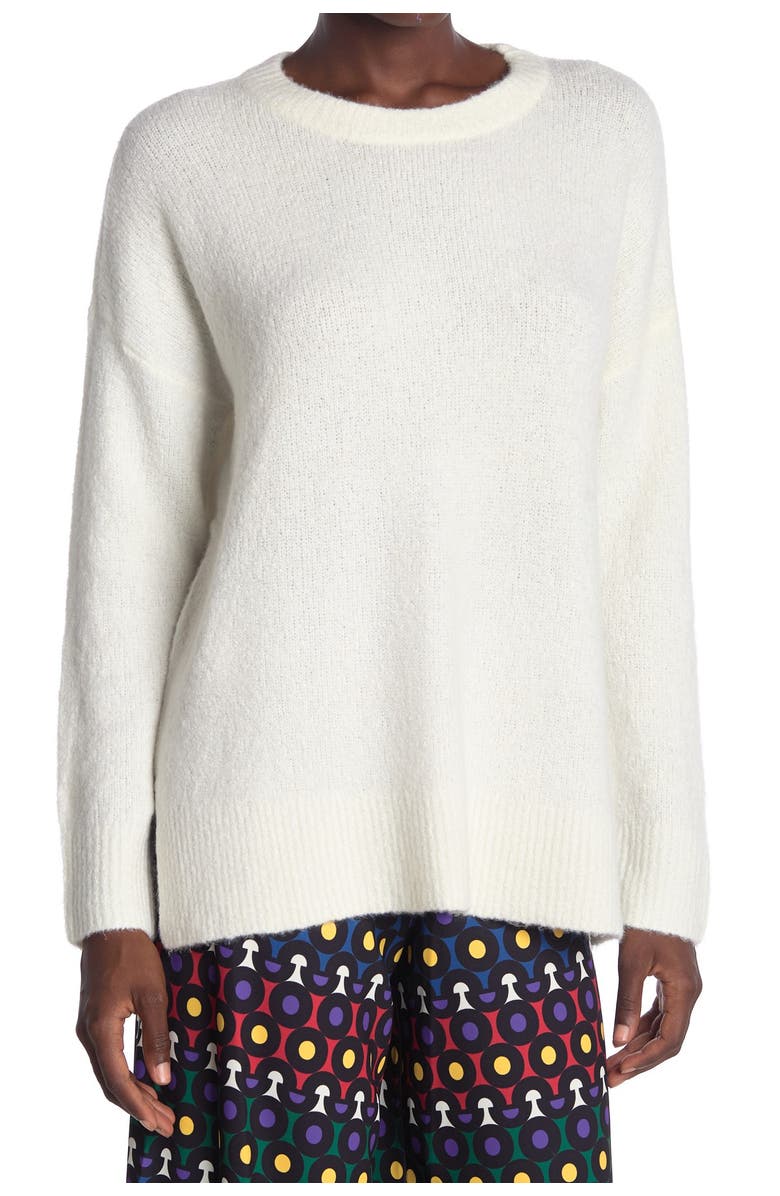 Alice + Olivia Denise Side Slits Pullover Sweater | Nordstromrack