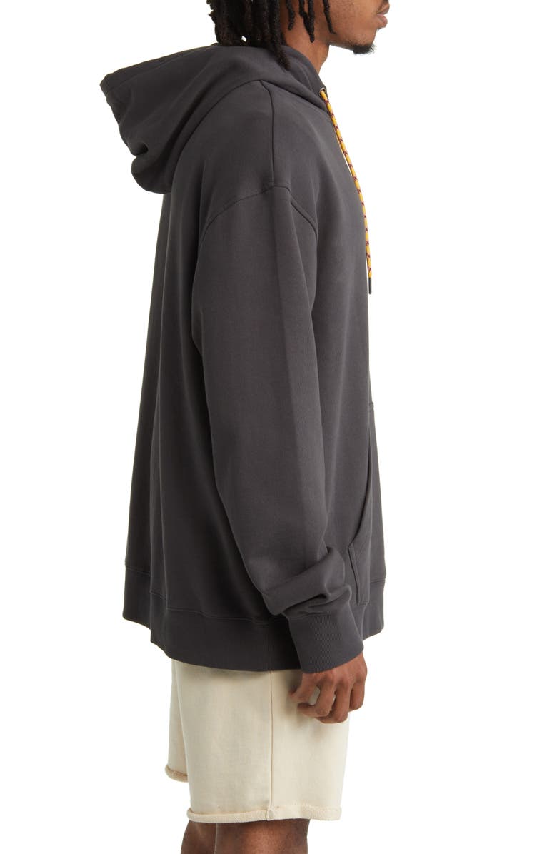 CAT WWR Embroidered Logo Cotton Hoodie | Nordstromrack