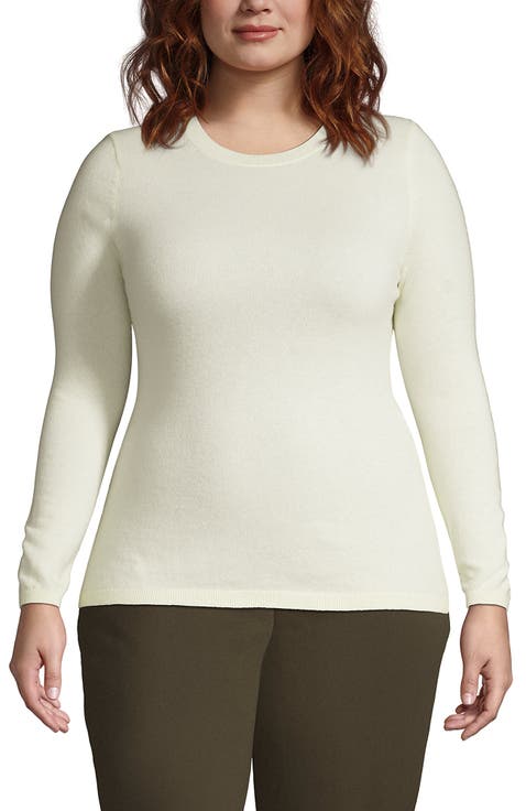 Women's 100% Cashmere Plus-Size Sweaters | Nordstrom