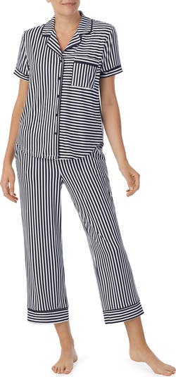 Kate Spade New York print crop pajamas | Nordstrom