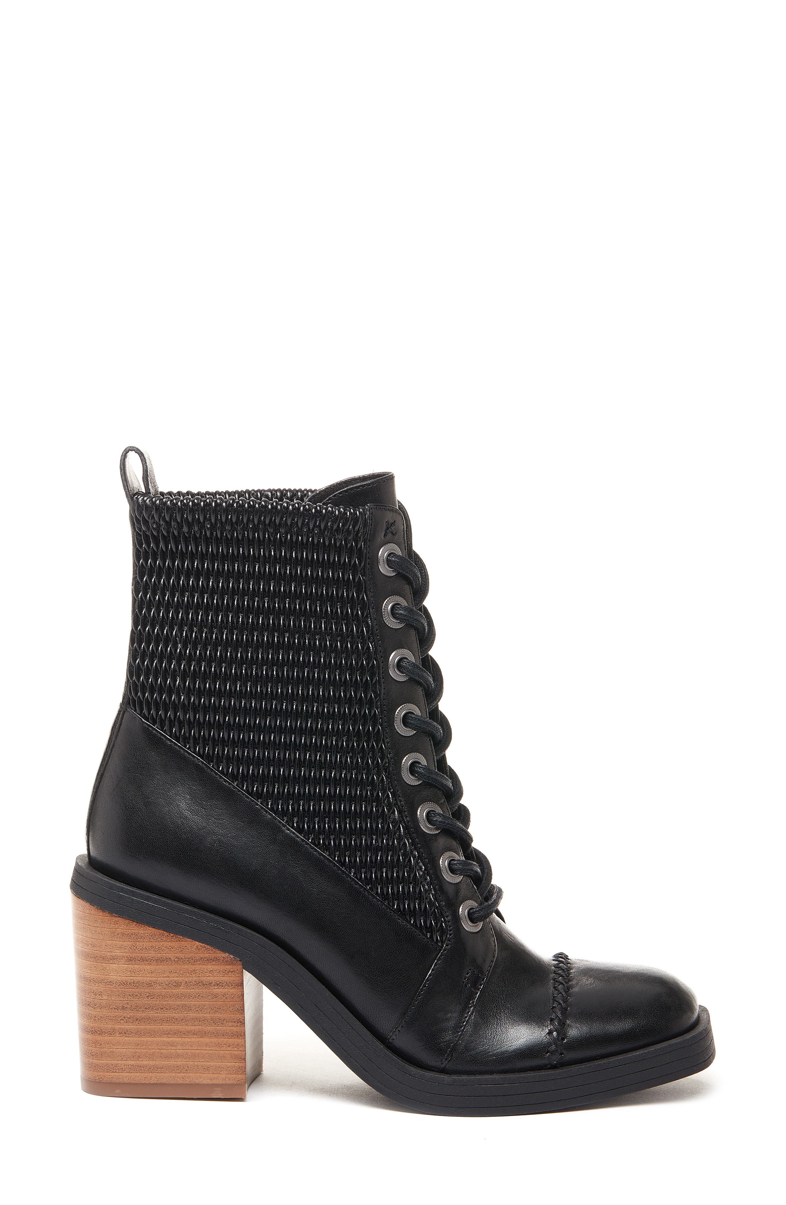 Kelsi Dagger Brooklyn Weaver Lace-Up Bootie (Women) | Nordstromrack