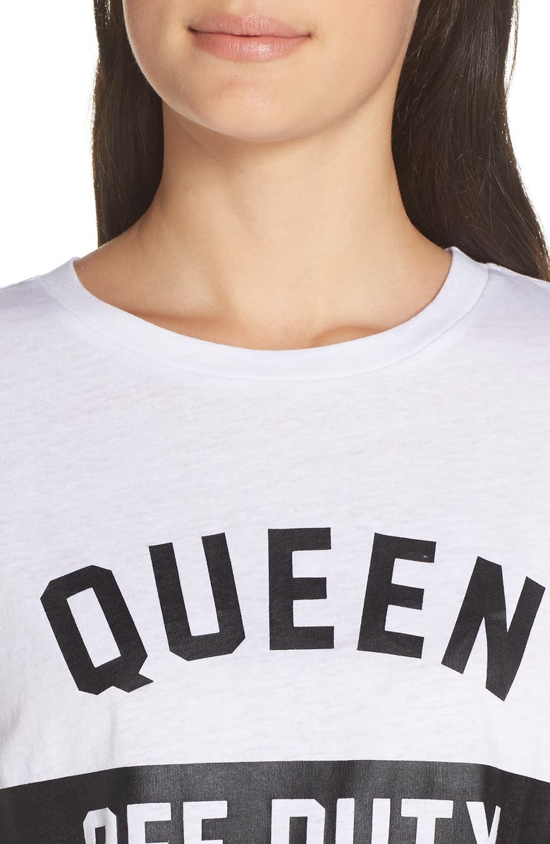 The Laundry Room Queen Off Duty Tee | Nordstrom