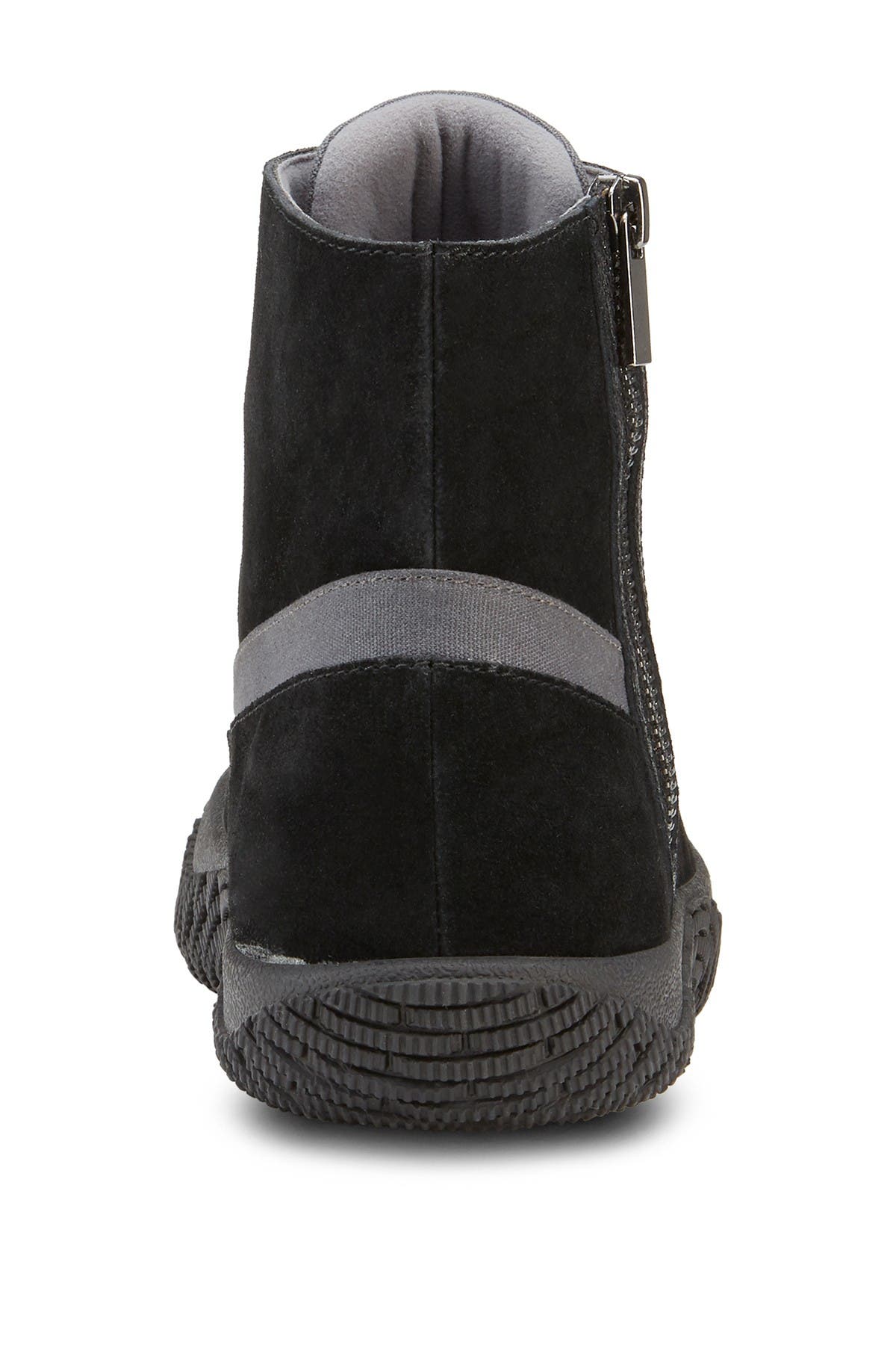 HYBRID GREEN LABEL Disruptor Suede Side Zip Mid Sneaker | Nordstromrack