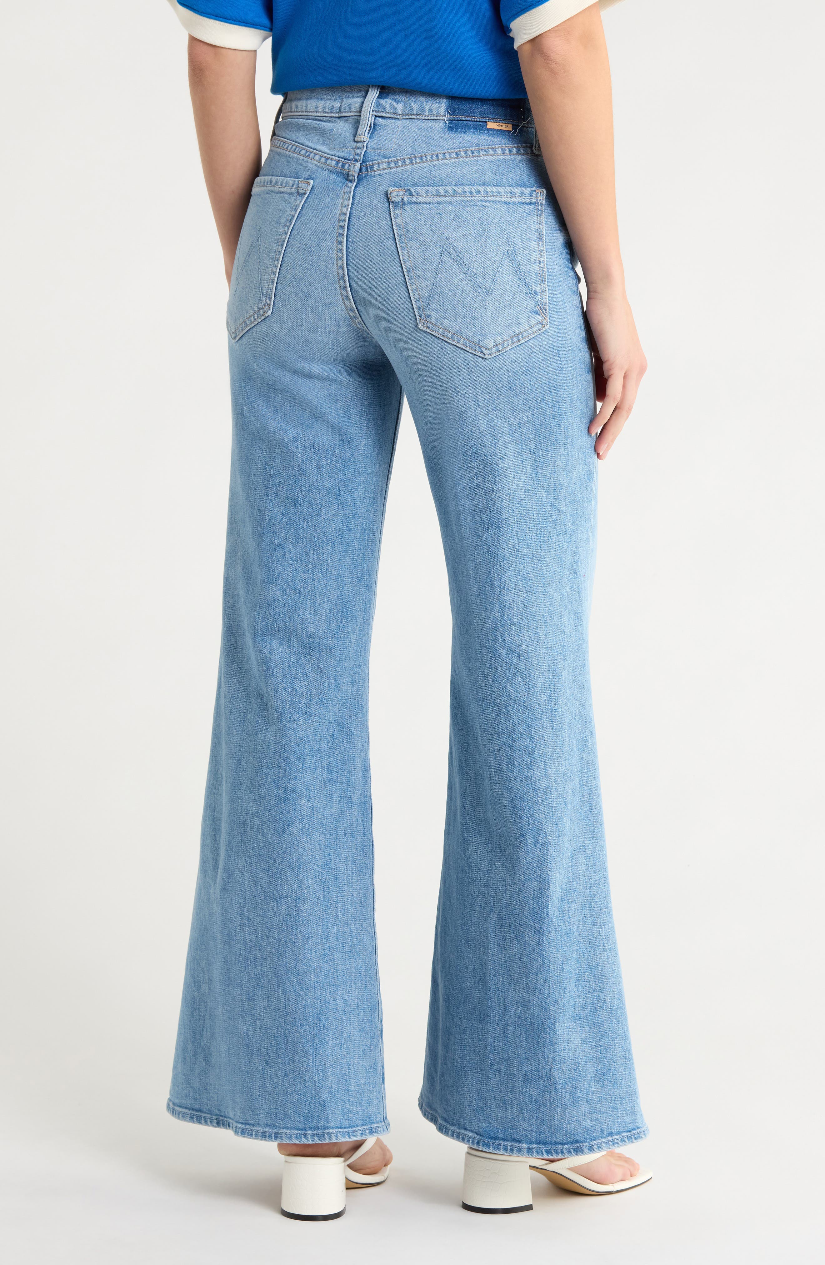 MOTHER The Tomcat Roller Skimp Wide Leg Jeans | Nordstromrack