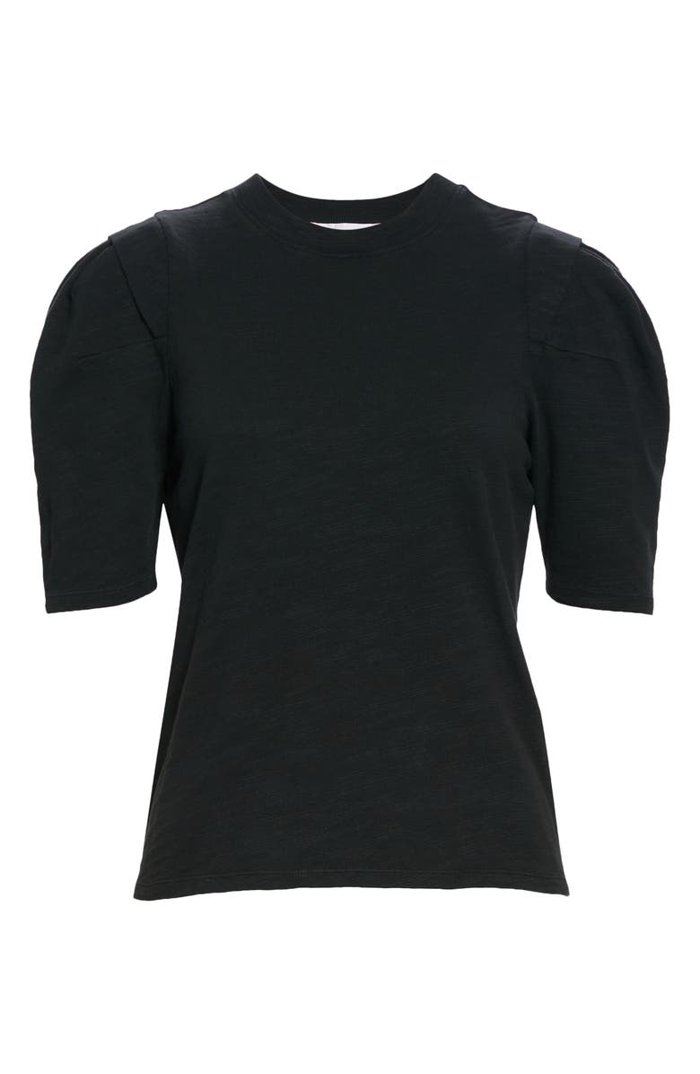 FRAME Pleated Puff Sleeve T-Shirt | Nordstromrack