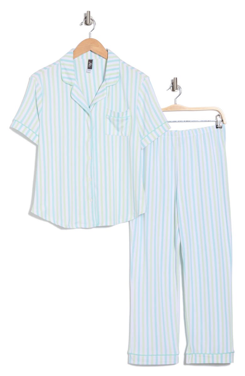 PJ COUTURE Print Capri Pajamas | Nordstromrack