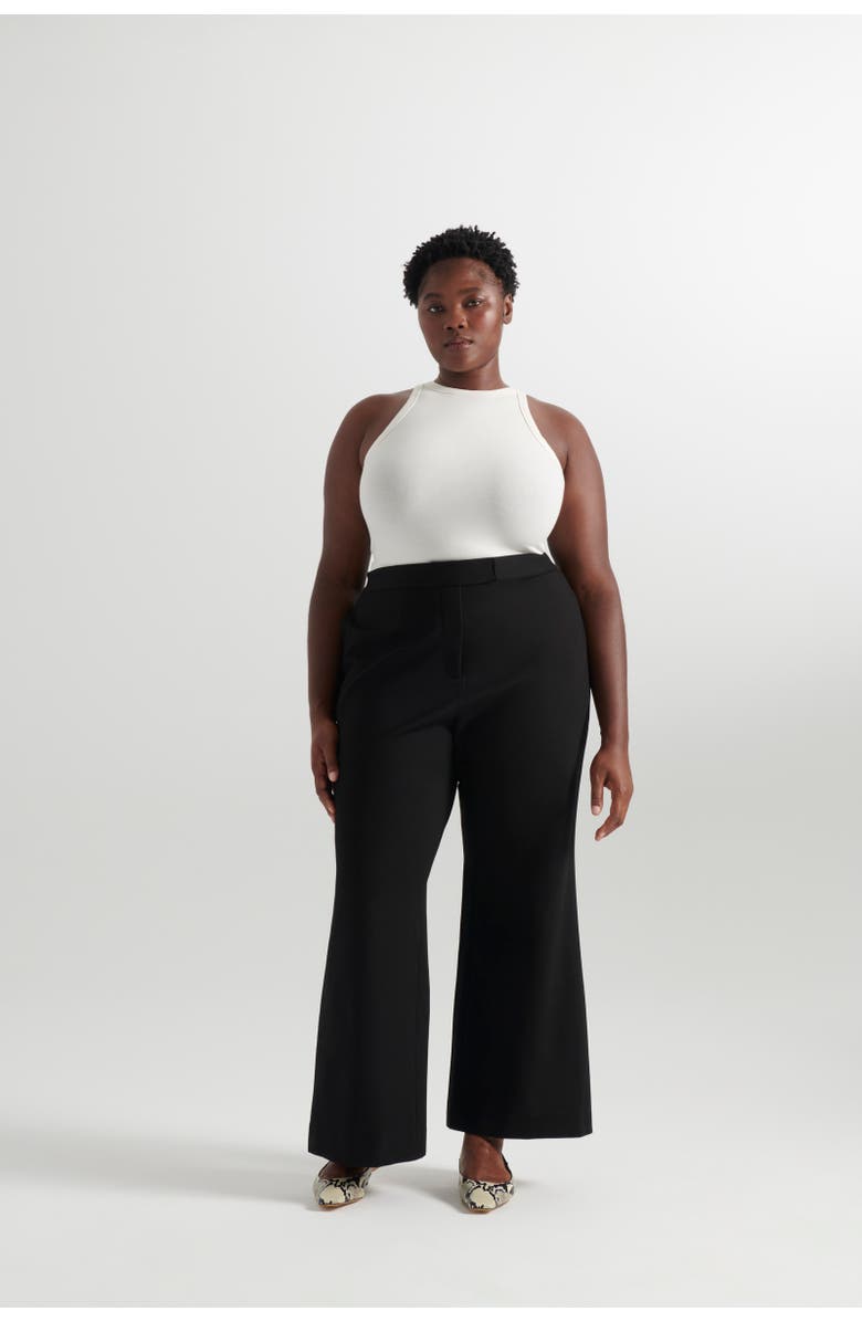 Pari Passu Ponte Dalita Pants - Black | Nordstrom