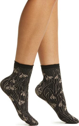 Oroblu I Love First Class Quarter Socks | Nordstrom