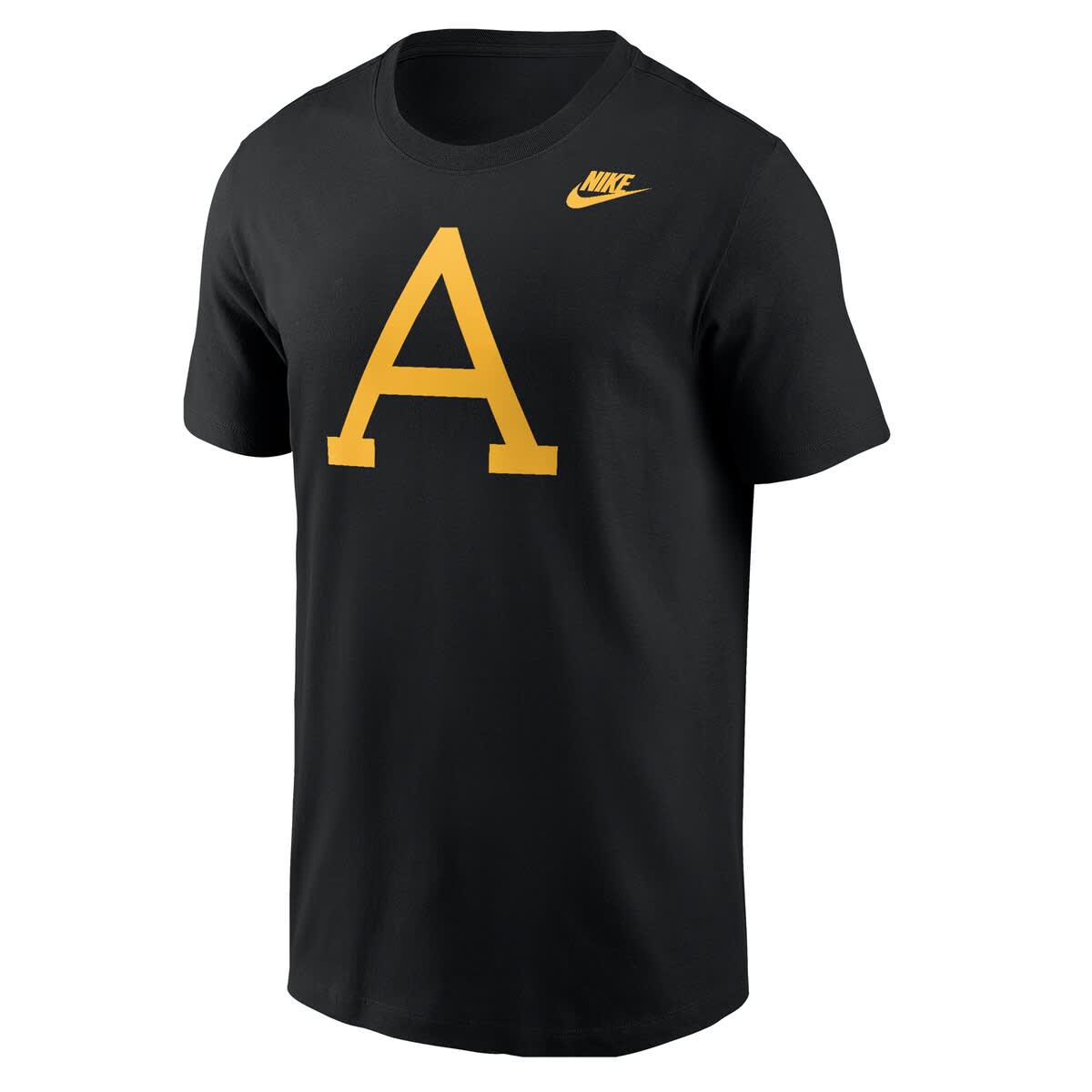Nike Men's Nike Black Army Black Knights A Logo West Point Classic ...