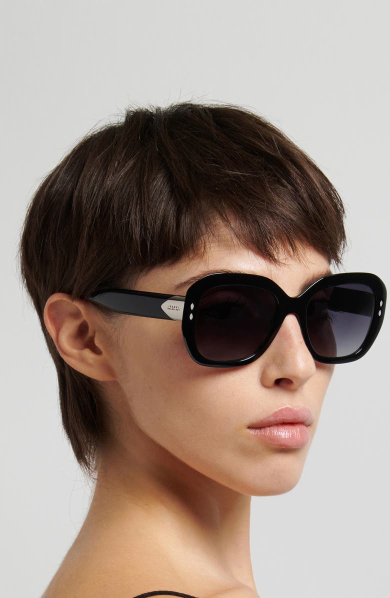 Isabel Marant 55mm Rectangular Sunglasses | Nordstrom