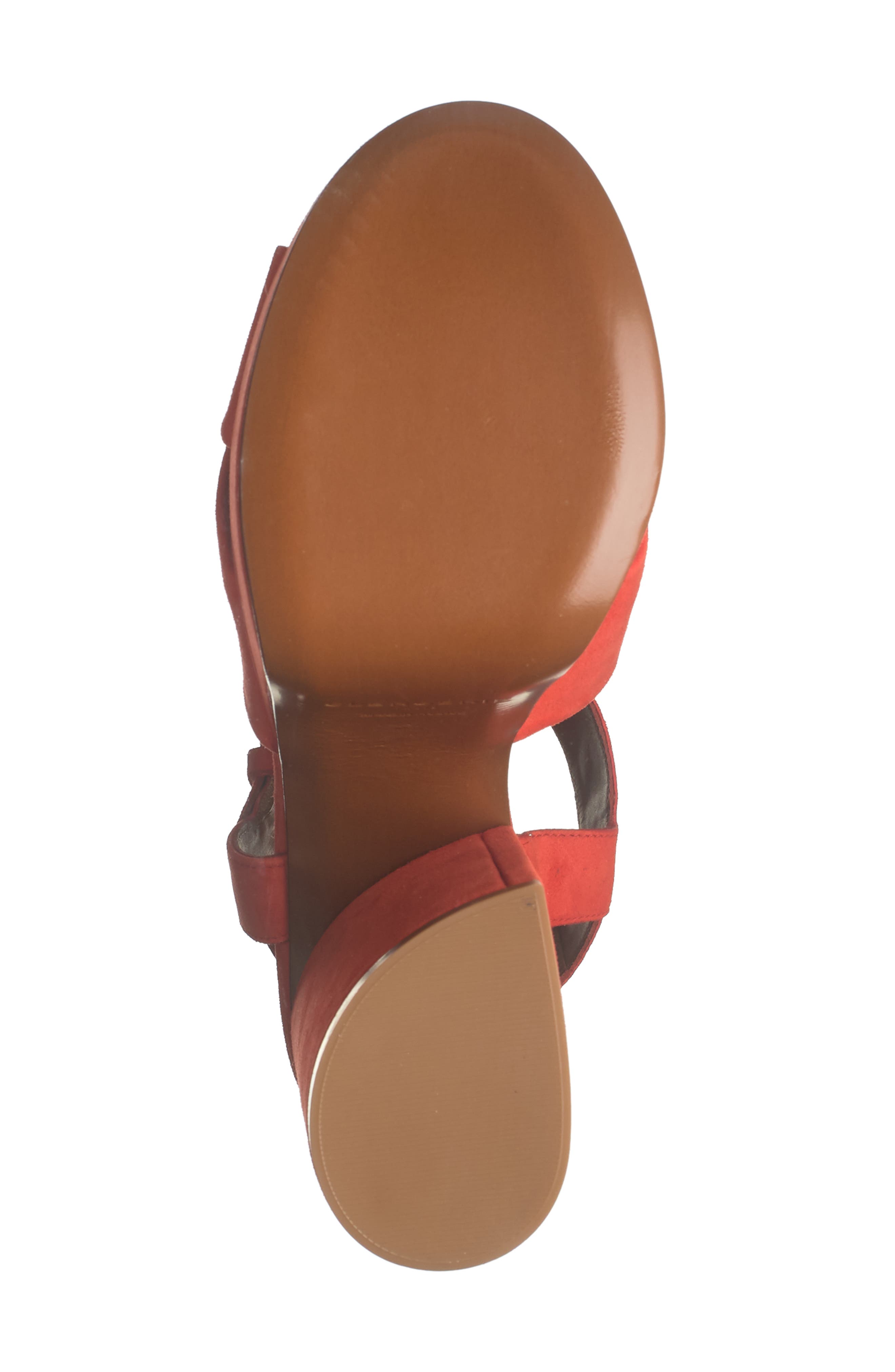 Robert Clergerie Vianne Suede Platform Sandal | Nordstromrack