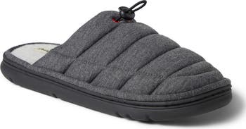 DEARFOAMS Austin Quilted Sweatshirt Scuff Slipper (Men) | Nordstromrack