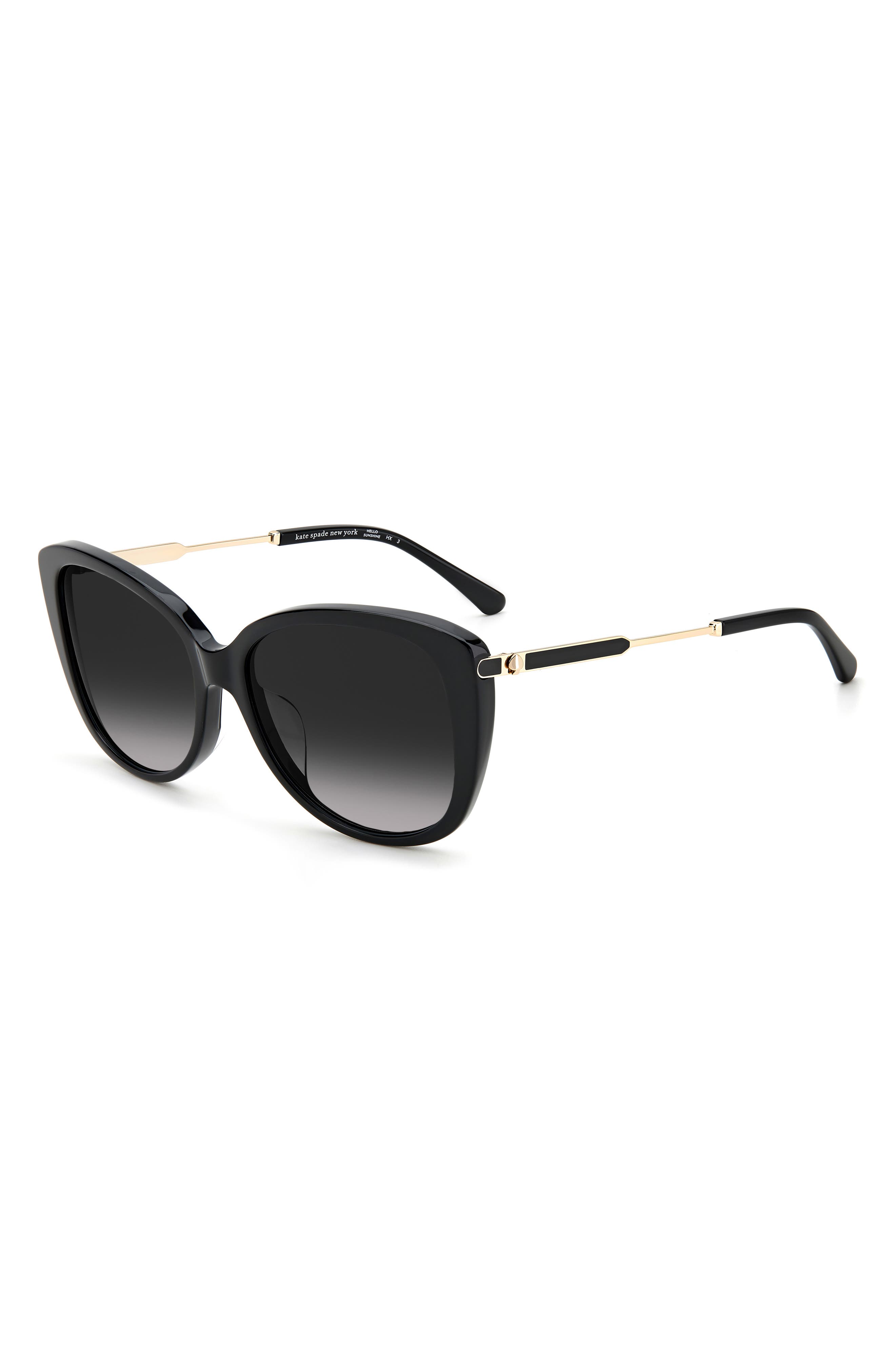 Kate Spade New York 57mm lorene cat eye sunglasses | Nordstromrack