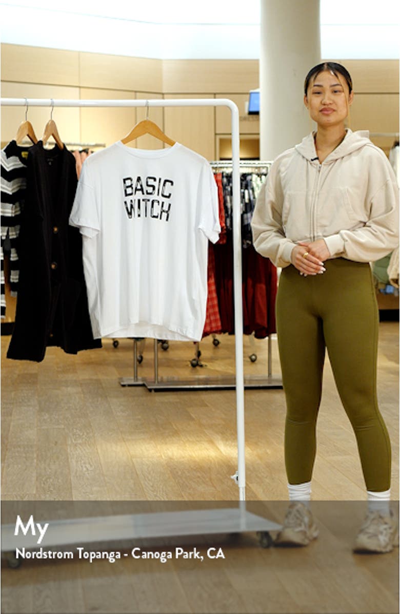Noisy may Mathilde Basic Witch Graphic T-Shirt | Nordstromrack