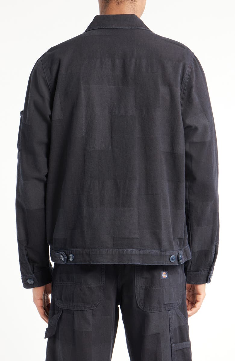 Dickies Patchwork Jacquard Eisenhower Jacket | Nordstrom