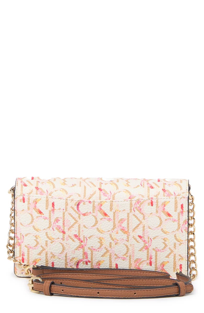 Calvin Klein Crossbody Chain Logo Wallet Bag | Nordstromrack