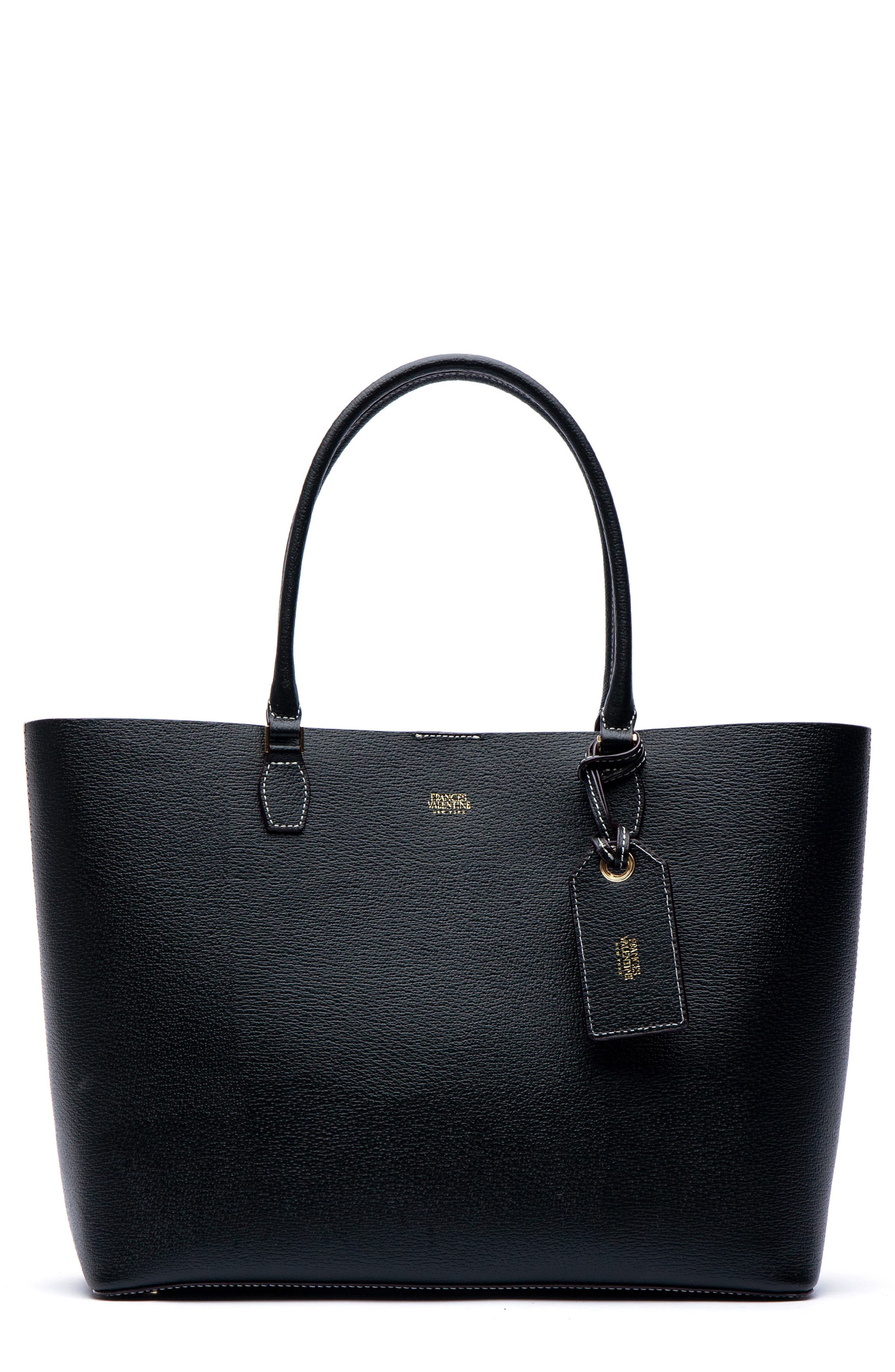 Frances Valentine Trixie Boarskin Leather Tote | Nordstromrack
