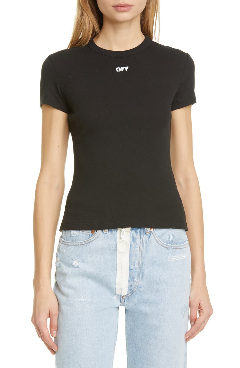 Off-White Fitted Tee | Nordstrom