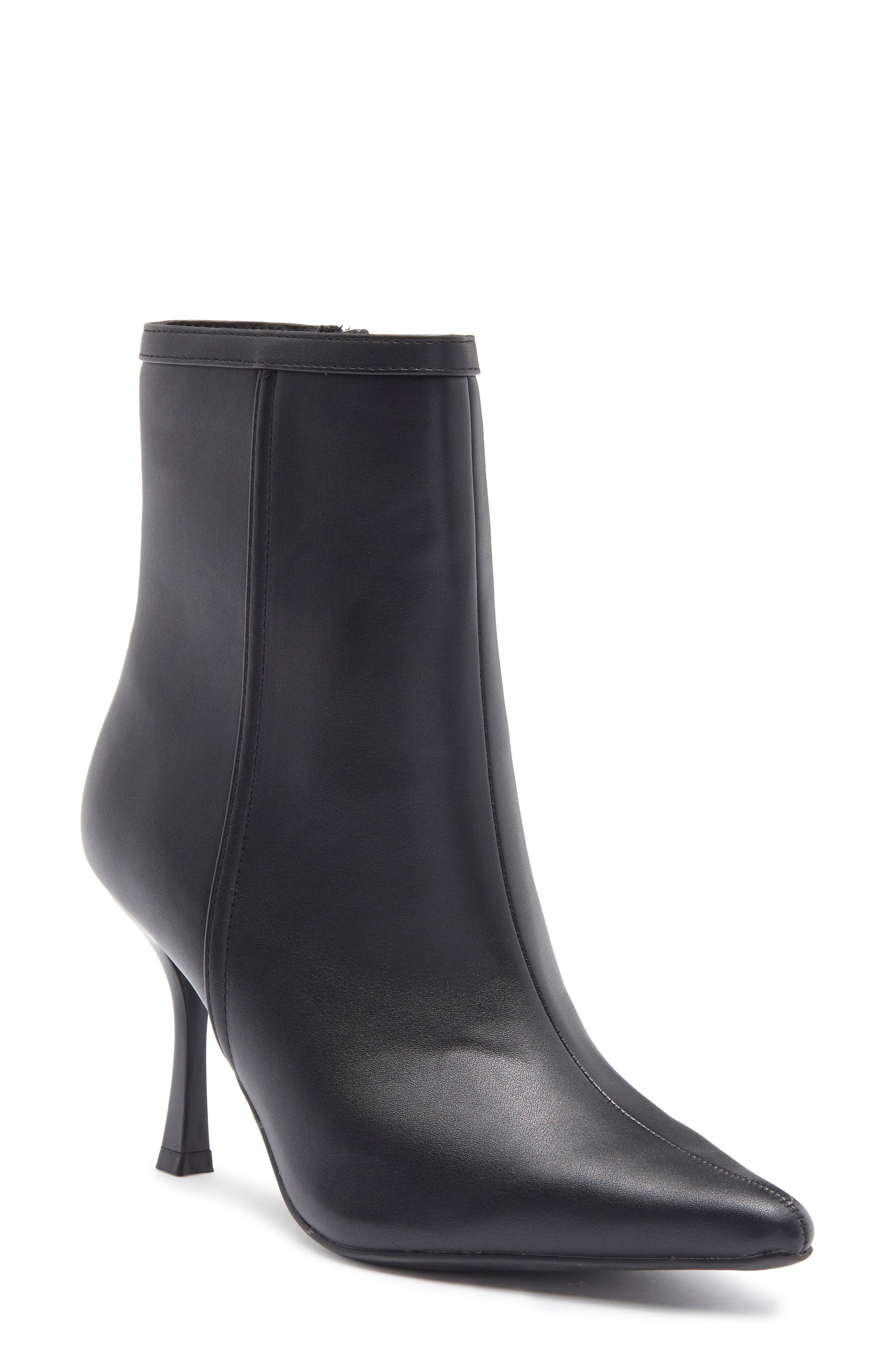 WILD DIVA LOUNGE Sultry Pointed Toe Bootie (Women) | Nordstromrack