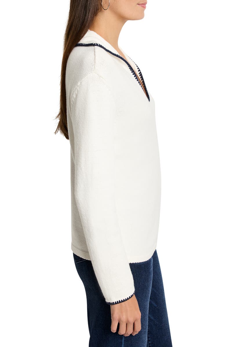 NIC+ZOE Blanket Stitch Getaway Sweater | Nordstromrack