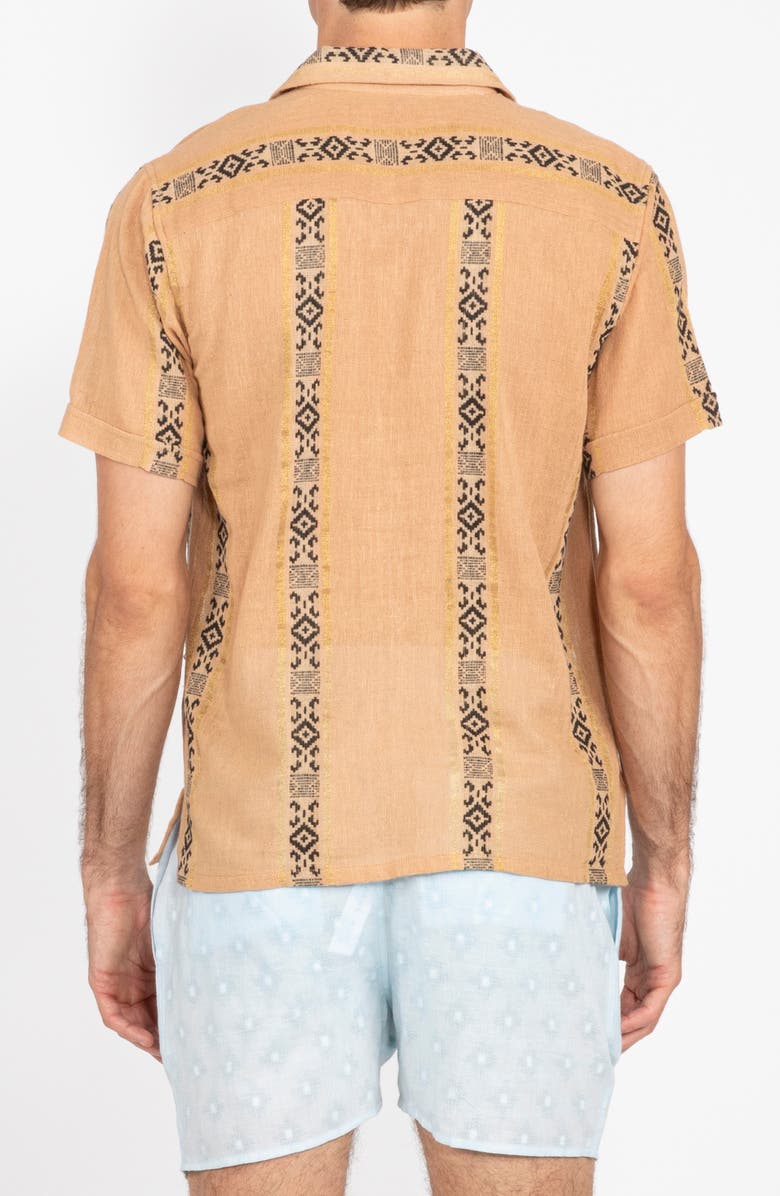 Raga Naman Print Button-Up Shirt | Nordstromrack
