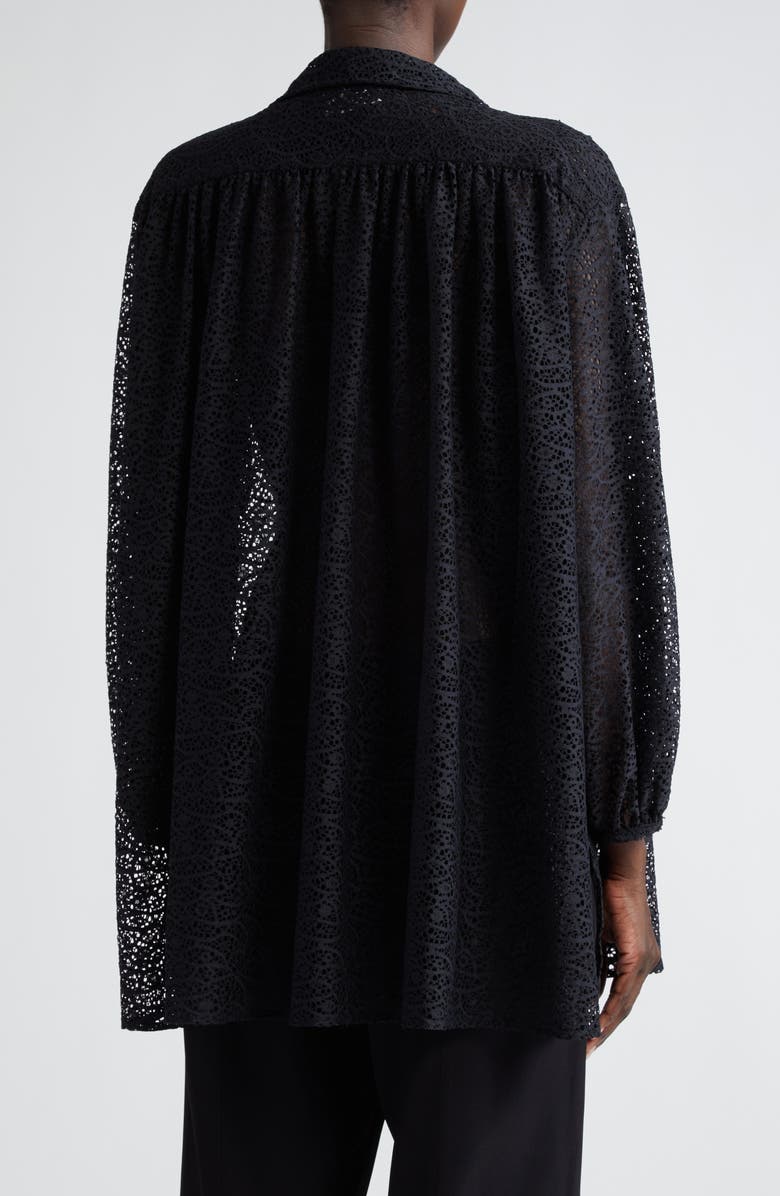 BITE Studios Nuancer Oversize Lace Top | Nordstromrack