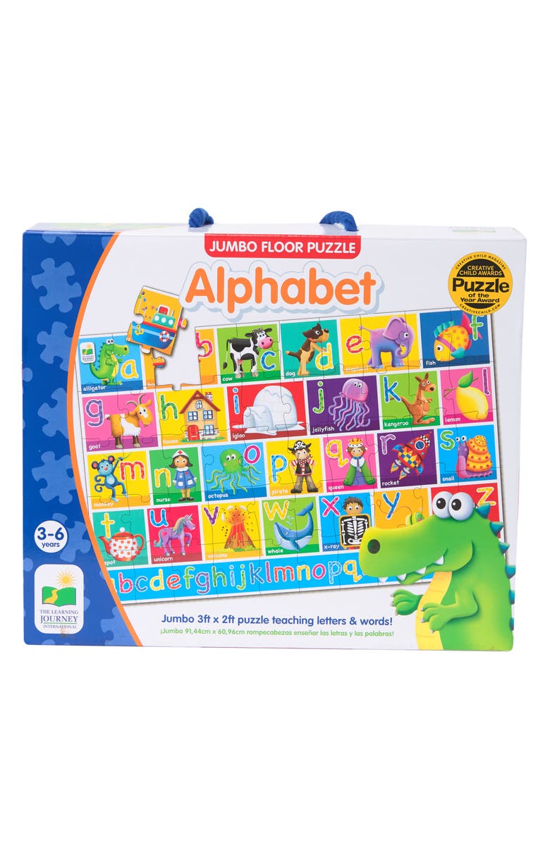 THE LEARNING JOURNEY Jumbo Floor Puzzles - Alphabet | Nordstromrack