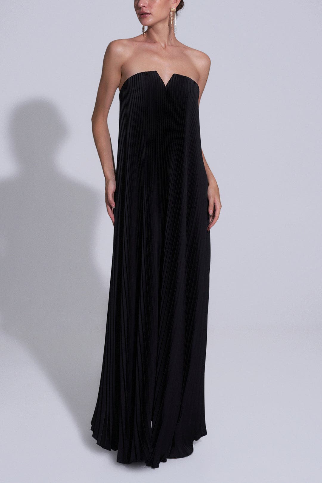 L'IDÉE WOMAN Black tie Gown | Nordstrom