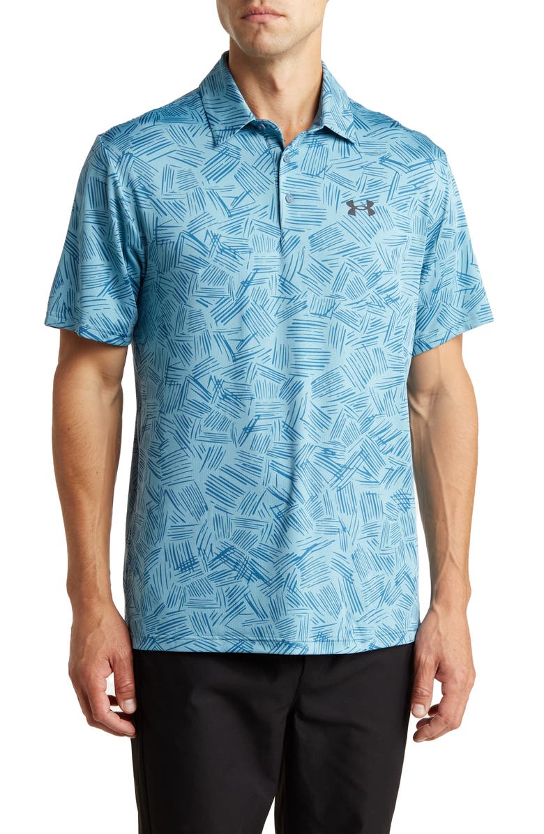 Under Armour UA Playoff 3.0 Printed Polo | Nordstromrack