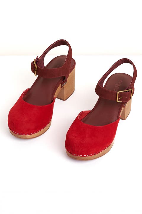 Women's Red Clogs | Nordstrom