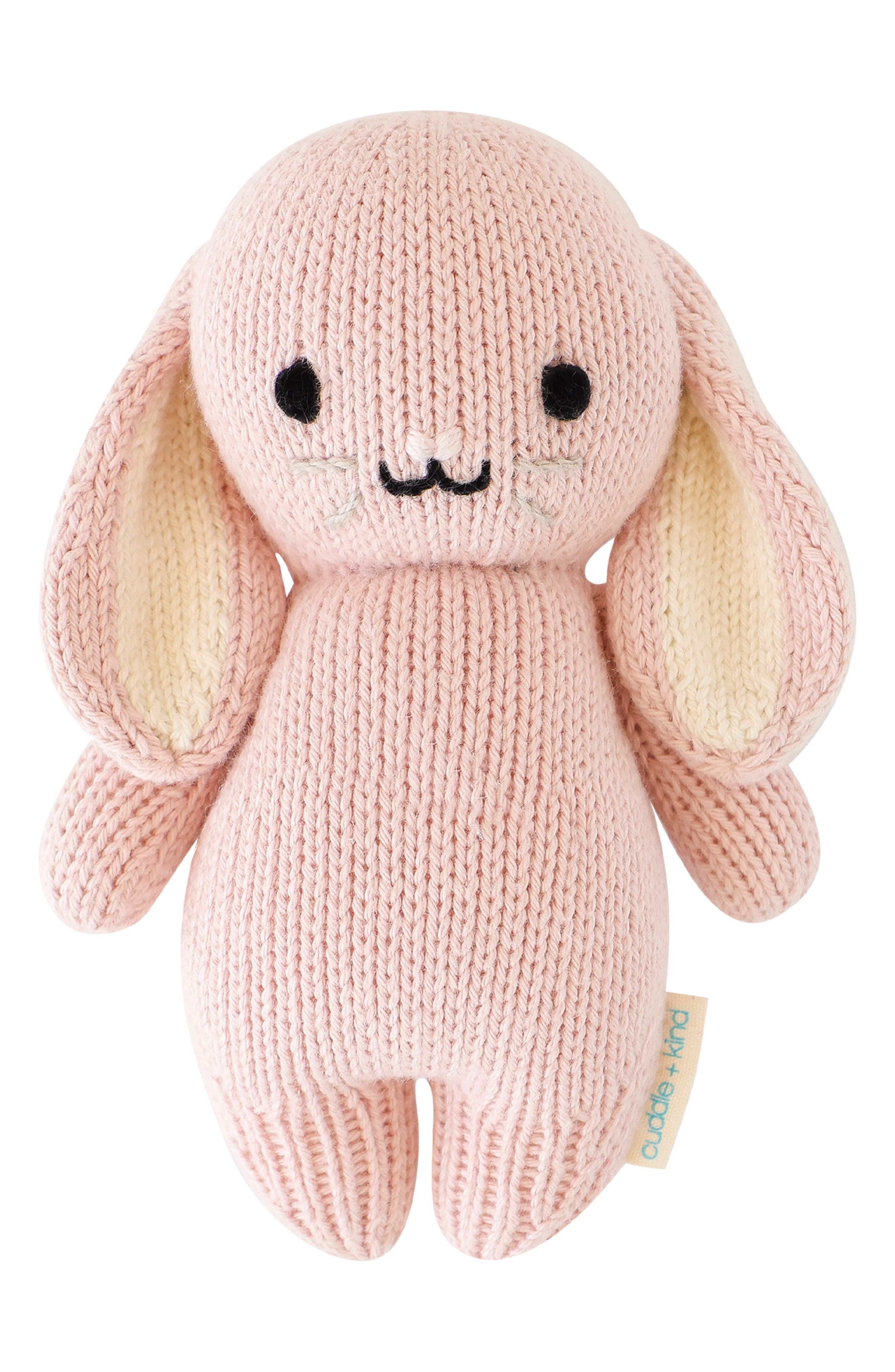 cuddle+kind Baby Bunny Stuffed Animal | Nordstrom